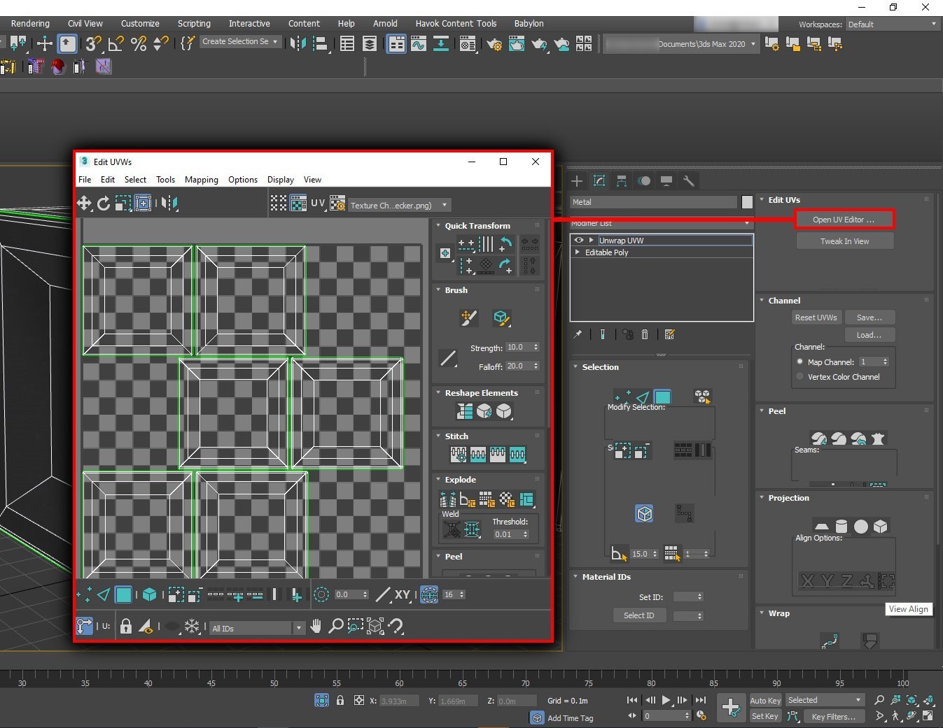 3ds Max で Pbr マテリアルを設定する Azure Remote Rendering Microsoft Learn