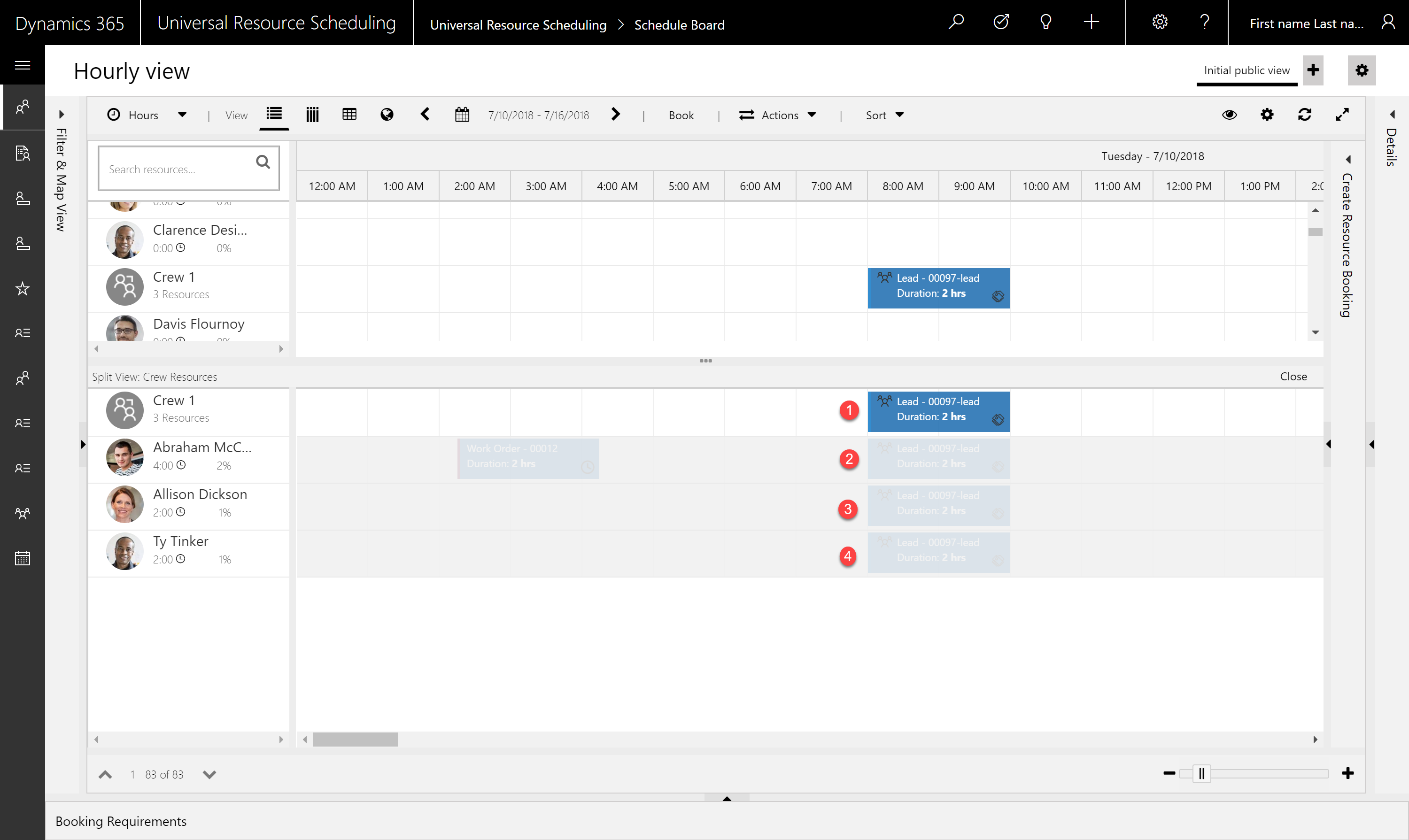 クルーのスケジューリング - Release Notes | Microsoft Learn クルーのスケジューリング - Release Notes | Microsoft Learn