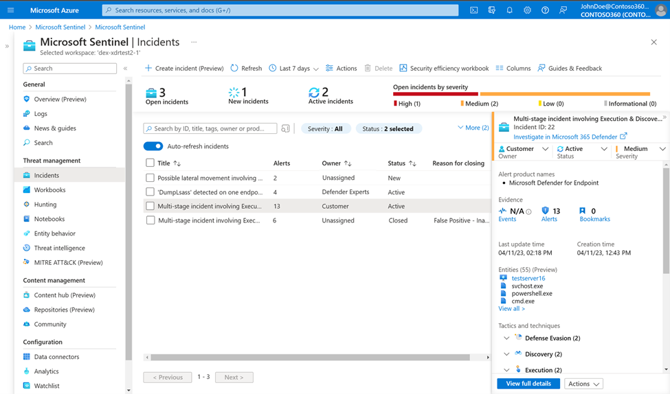 Microsoft Defender Experts for XDR サービスを使用する方法 - Microsoft Defender XDR ... Microsoft Defender Experts for XDR サービスを使用する方法 - Microsoft Defender XDR ...