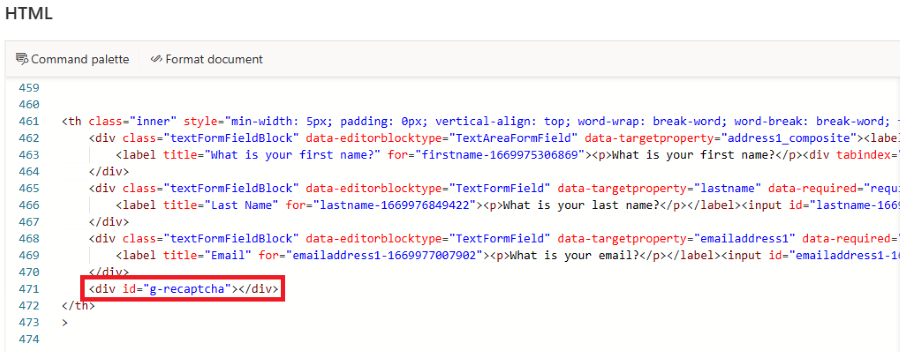 Integrate A Custom Captcha Service With Customer Insights Journeys Forms Dynamics 365