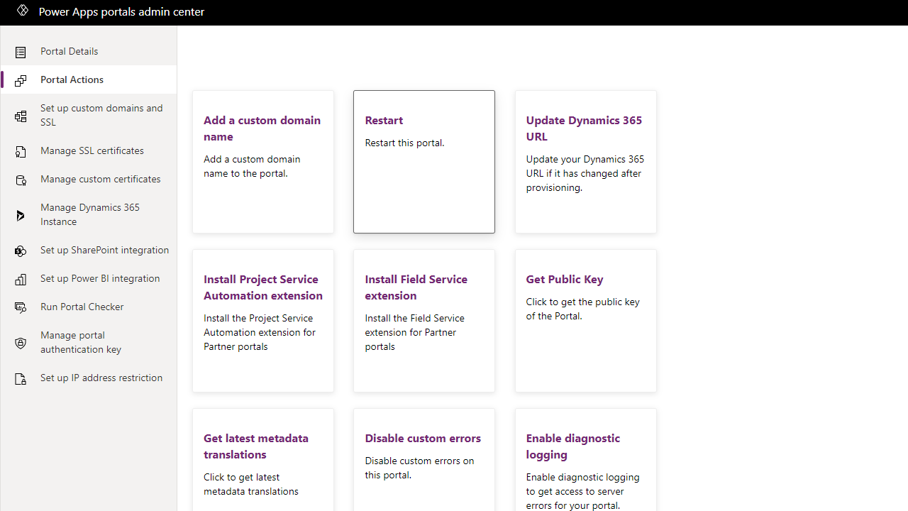 Configure Microsoft Dynamics 365 government accelerator portal ... Configure Microsoft Dynamics 365 government accelerator portal ...
