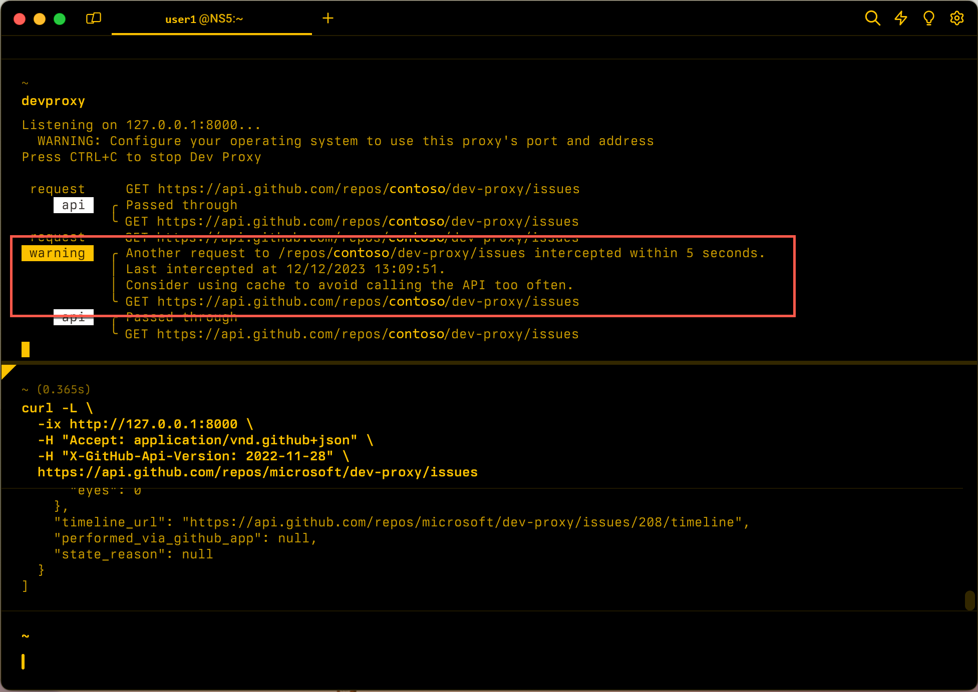 Cachingguidanceplugin Dev Proxy Microsoft Learn