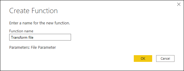 Power Query でのカスタム関数の使用 - Power Query | Microsoft Learn