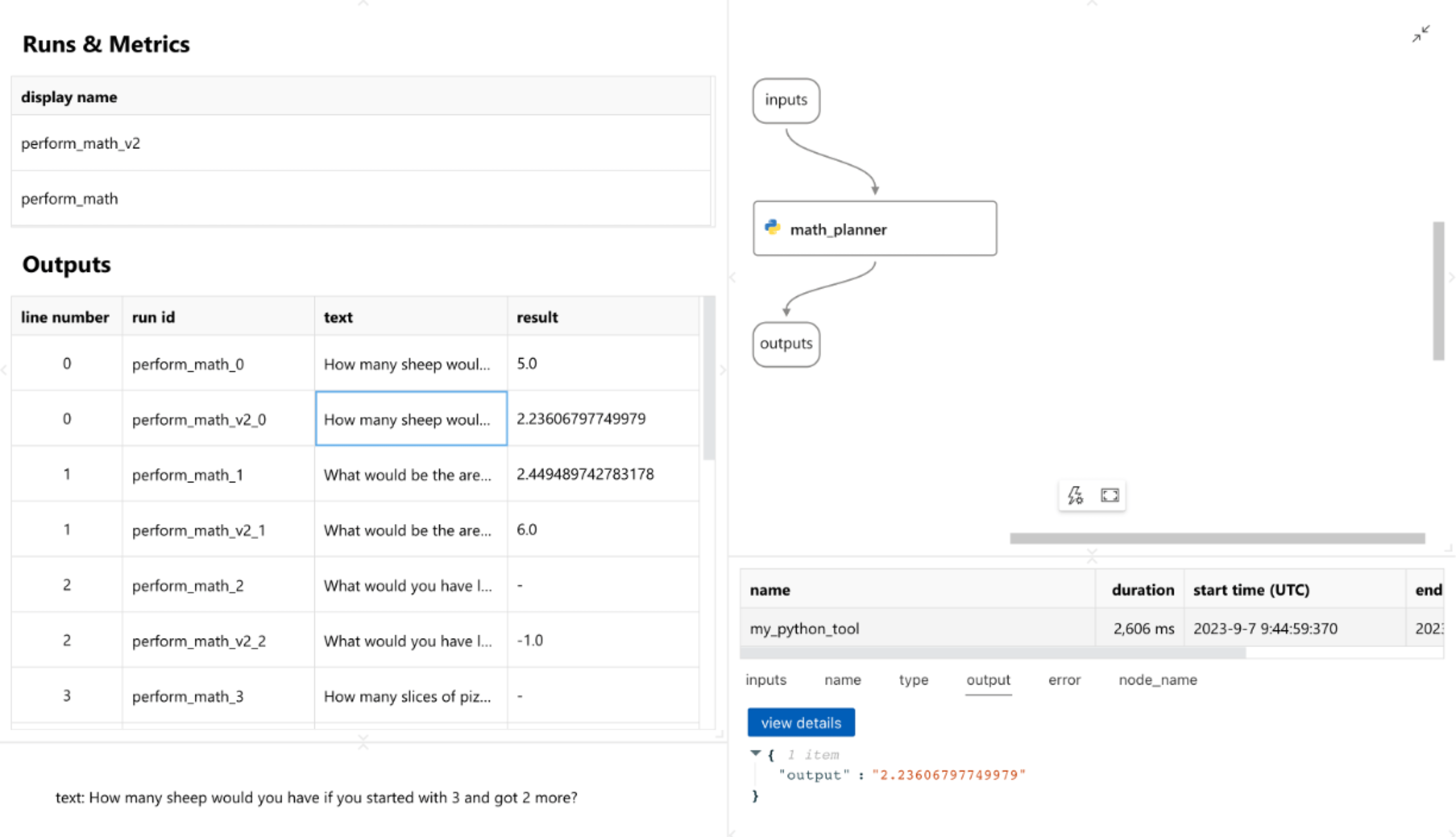Evaluate your plugins and planners with Prompt flow | Microsoft Learn Evaluate your plugins and planners with Prompt flow | Microsoft Learn