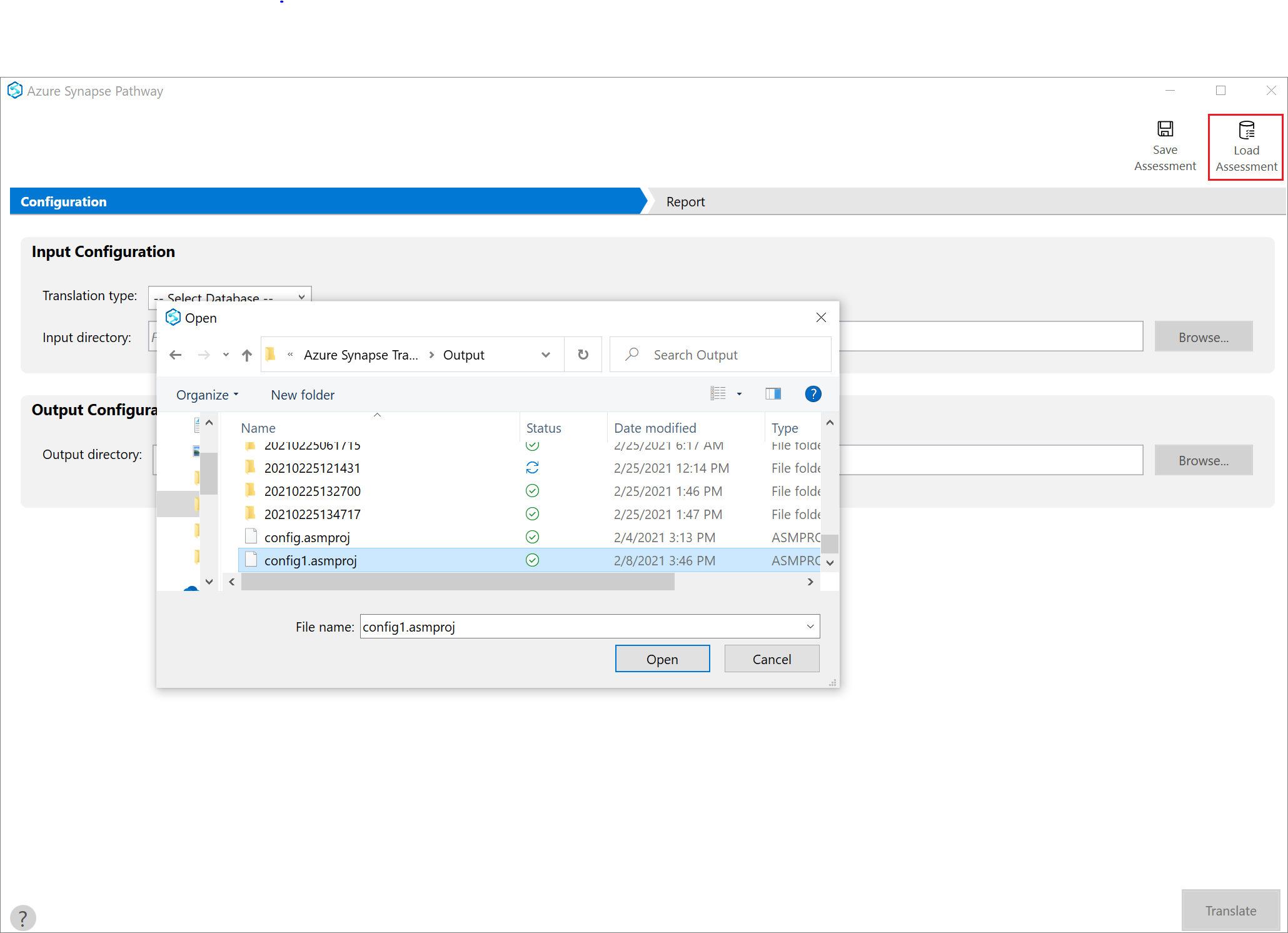 Azure Synapse Pathway を使用した評価の保存および読み込み Azure Synapse Pathway Microsoft Learn