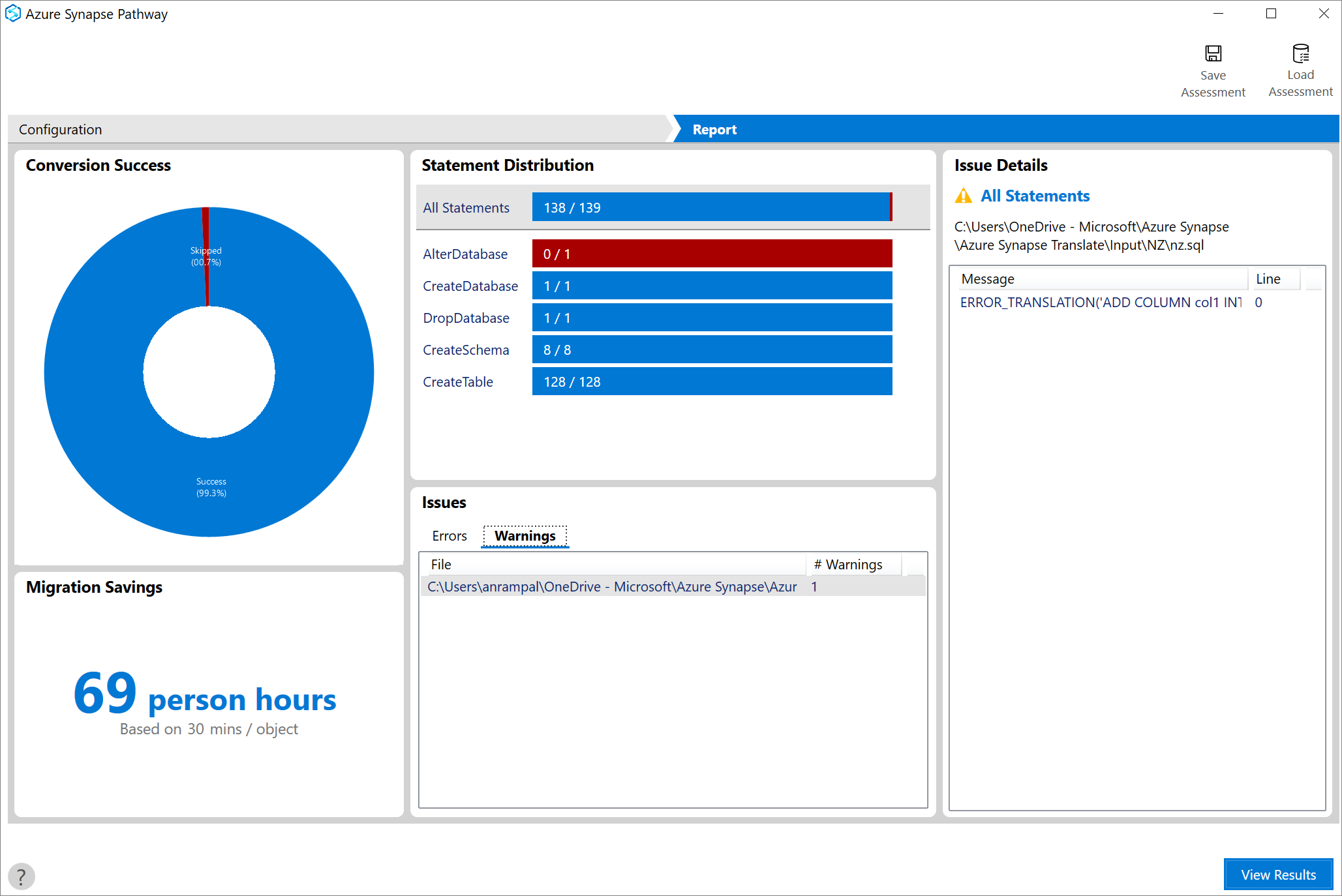 Azure Synapse Pathway を使用した評価の保存および読み込み Azure Synapse Pathway Microsoft Learn