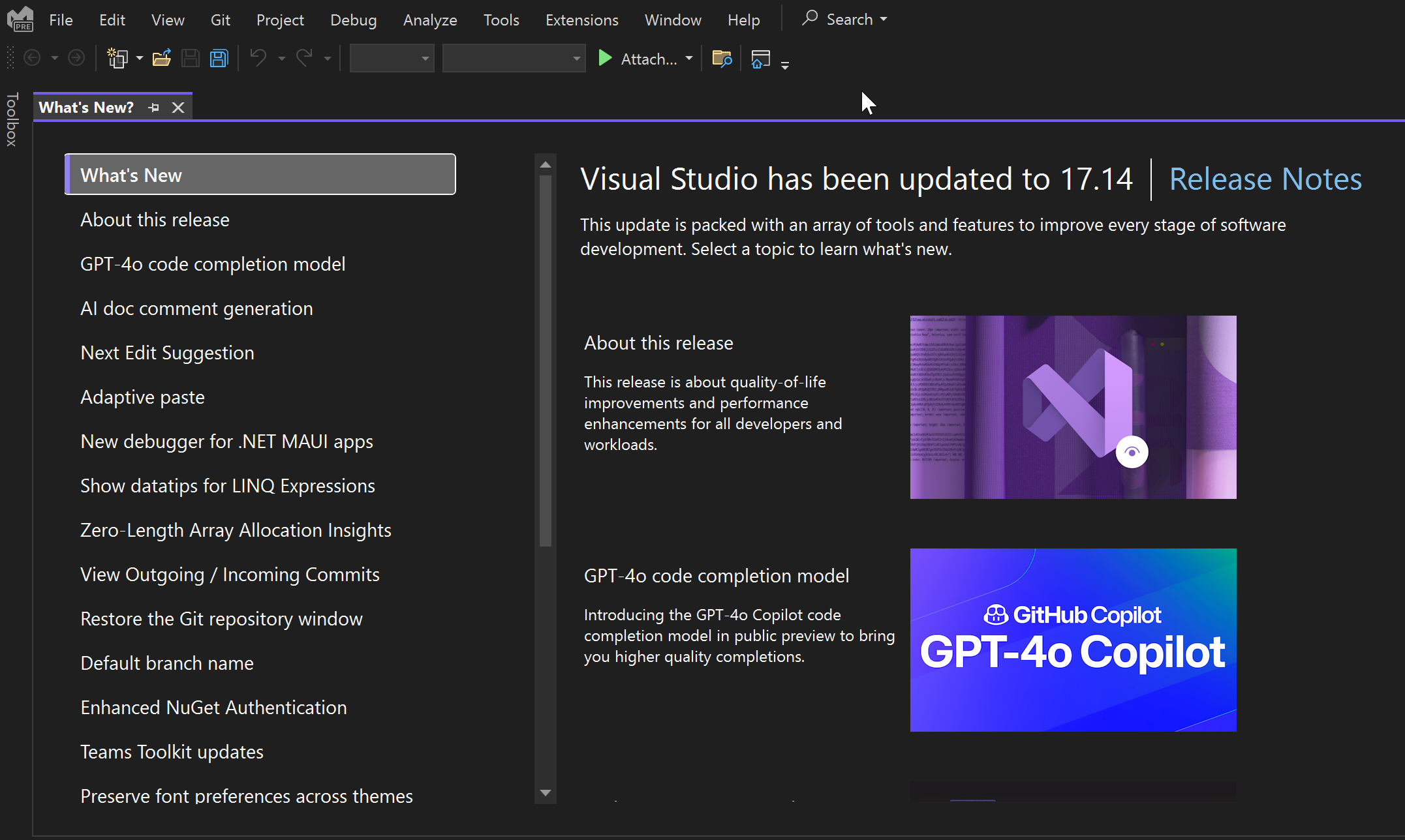 Visual Studio 2022 の新機能 | Microsoft Learn Visual Studio 2022 の新機能 | Microsoft Learn