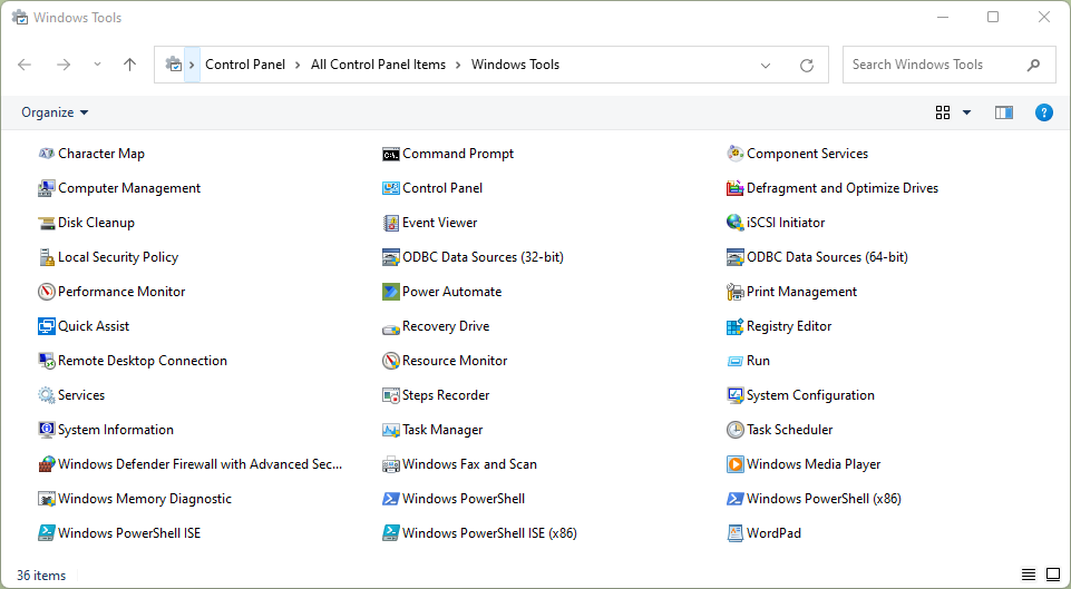 Windows ツール Microsoft Learn