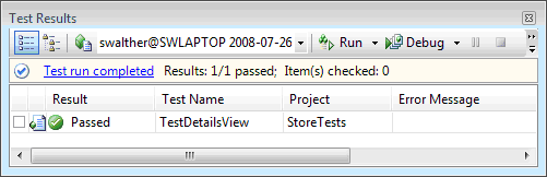 Aspnet Mvc 애플리케이션에 대한 단위 테스트 만들기c Microsoft Learn