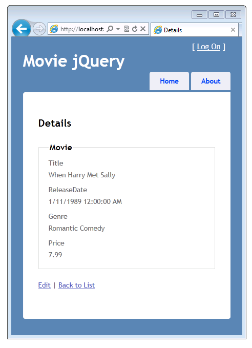 Aspnet Mvc에서 Html5 및 Jquery Ui Datepicker 팝업 달력 사용 1부 Microsoft Learn
