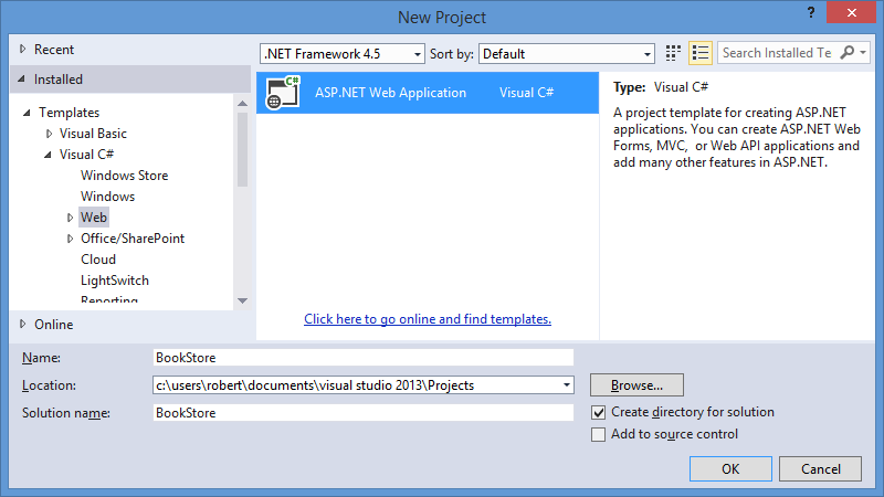 Windows Phone 8 애플리케이션c에서 Web Api 호출 Aspnet 4x Microsoft Learn