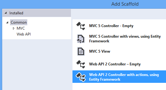단위 테스트 Aspnet Web Api 2일 때 Entity Framework 모의 Microsoft Learn