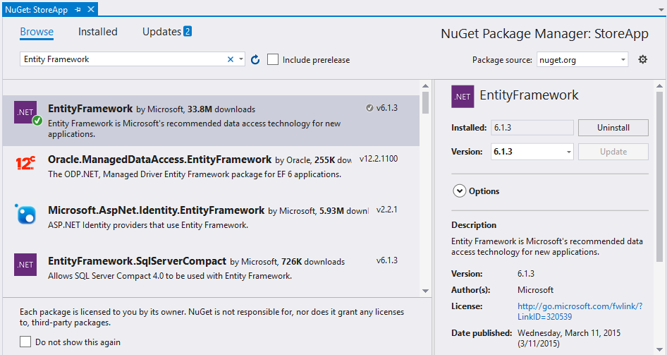 단위 테스트 Aspnet Web Api 2일 때 Entity Framework 모의 Microsoft Learn