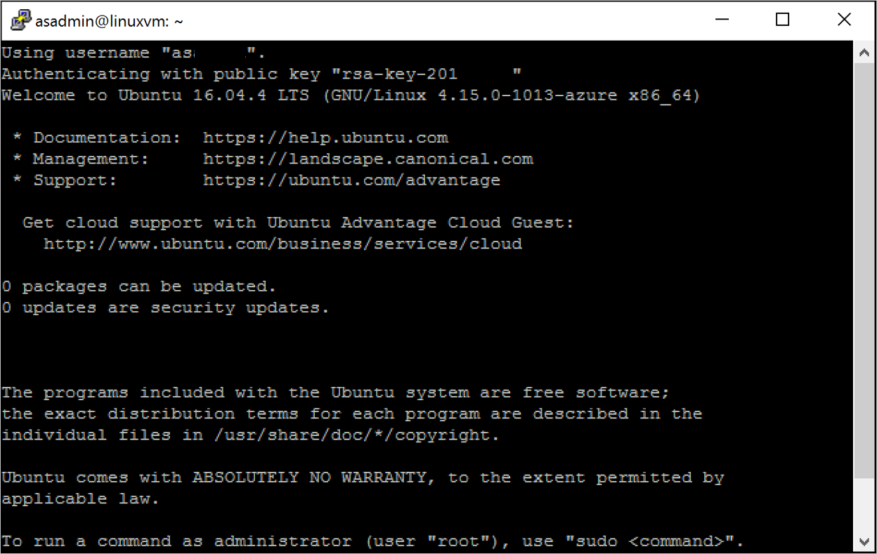 Azure Stack Hub를 사용하여 Linux Vm 만들기 Azure Stack Hub Microsoft Learn