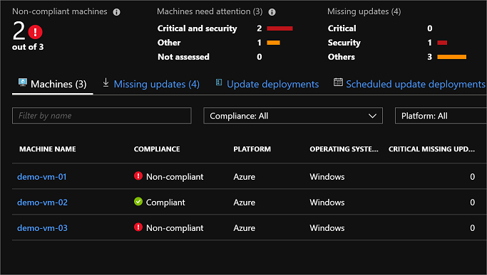 Azure Stack Hub의 Vm 업데이트 및 관리 자동화 Azure Stack Hub Microsoft Learn