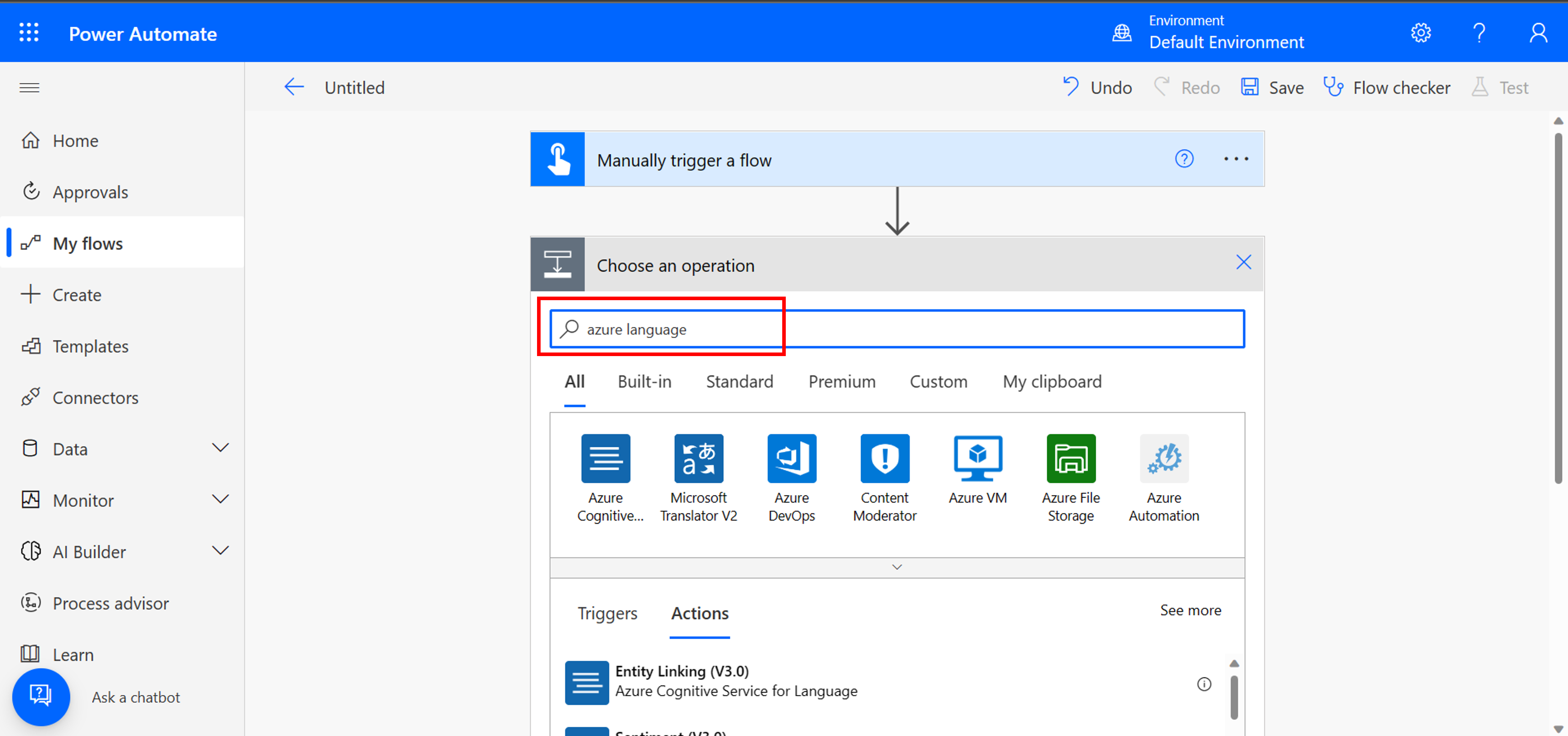 Power Automate를 사용하여 들어오는 이메일 심사 Azure Ai Services Microsoft Learn