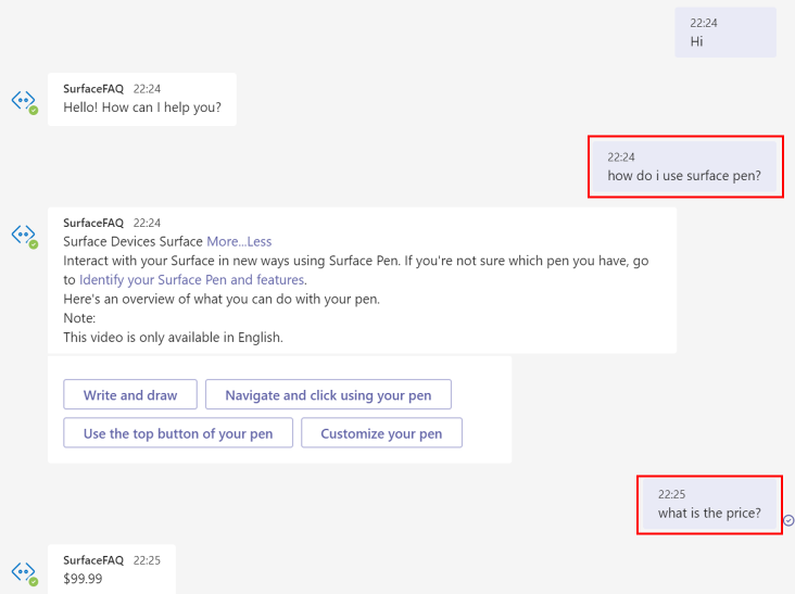 자습서 Azure Ai Bot Service를 사용하여 여러 범주에 대한 Faq 봇 만들기 Azure Ai Services Microsoft Learn
