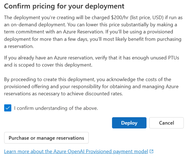 빠른 시작 Azure Ai Foundry 모델에서 Azure Openai로 프로비전된 배포 사용 시작 Azure Openai Microsoft Learn