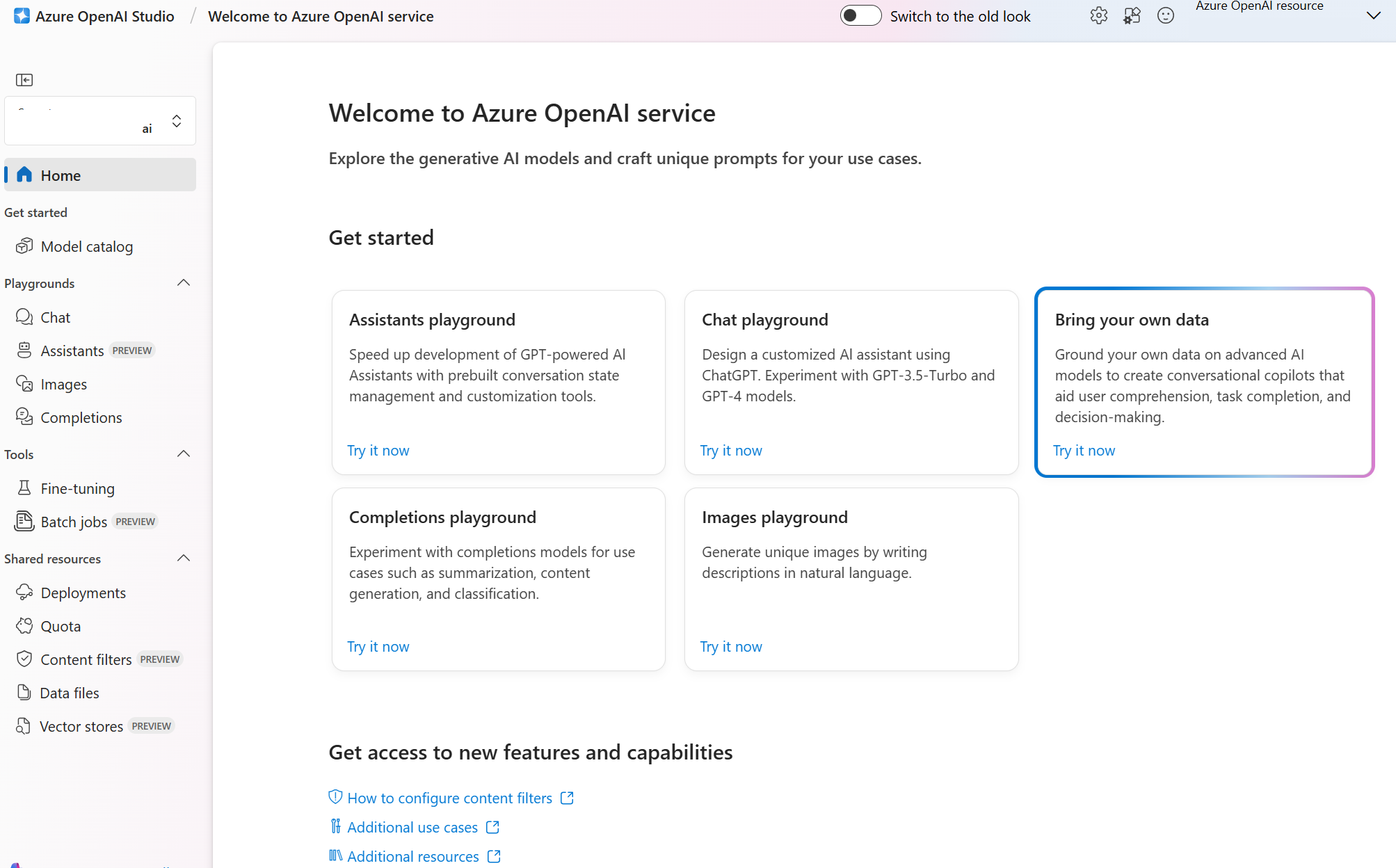 Use your own data with Azure OpenAI Service - Azure OpenAI | Microsoft ... Use your own data with Azure OpenAI Service - Azure OpenAI | Microsoft ...