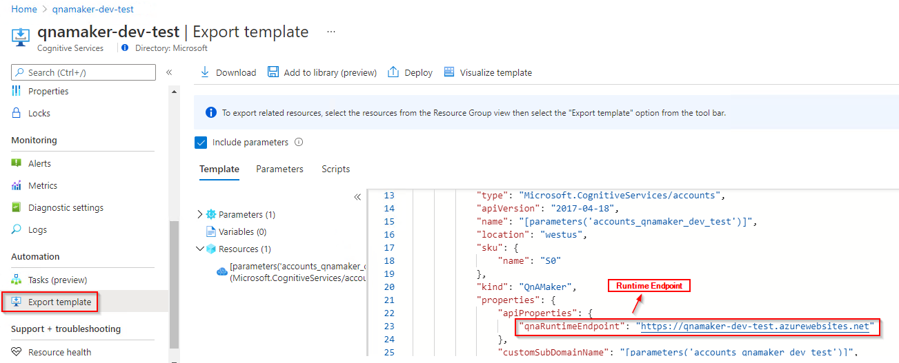 빠른 시작 Sdk를 사용하여 기술 자료 만들기 및 관리 Qna Maker Azure Ai Services Microsoft Learn