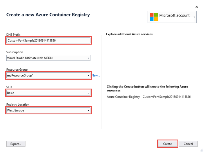 자습서 Azure App Service에서 사용자 지정 이미지 빌드 및 실행 Azure App Service Microsoft Learn