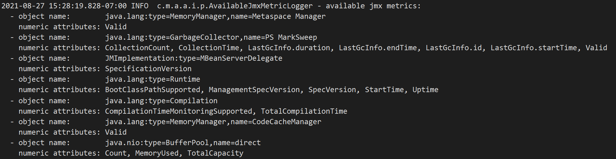 Jmx 메트릭을 구성하는 방법 Java용 Azure Monitor Application Insights Azure Monitor Microsoft Learn