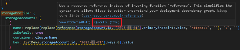 Linter 규칙 리소스 기호 참조 사용 Azure Resource Manager Microsoft Learn