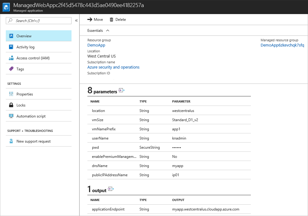 관리되는 리소스 업데이트 Azure Managed Applications Microsoft Learn