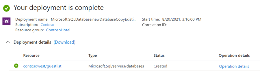 자습서 포털의 지역 복제 및 장애 조치failover Azure Sql Database Microsoft Learn