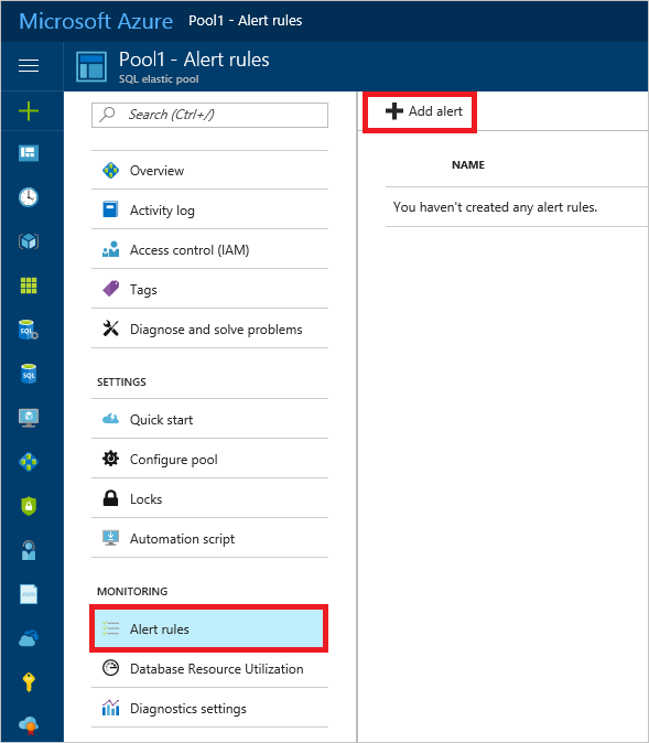 Saas 앱 여러 데이터베이스의 성능 모니터링 Azure Sql Database Microsoft Learn