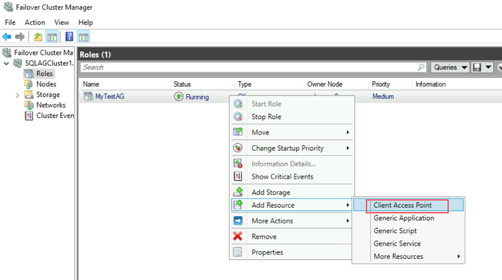 가용성 그룹 수신기 및 부하 분산 장치 구성powershell Sql Server On Azure Vms Microsoft Learn