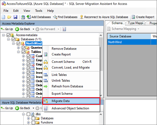 Access에서 Azure Sql Database로 마이그레이션 마이그레이션 가이드 Azure Sql Database Microsoft Learn