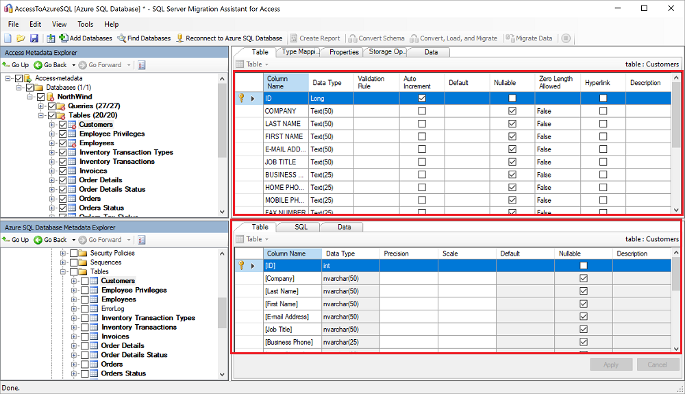 Access에서 Azure Sql Database로 마이그레이션 마이그레이션 가이드 Azure Sql Database Microsoft Learn