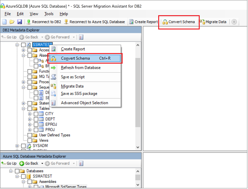 Azure Sql 데이터베이스로 Db2 마이그레이션 마이그레이션 가이드 Azure Sql Database Microsoft Learn