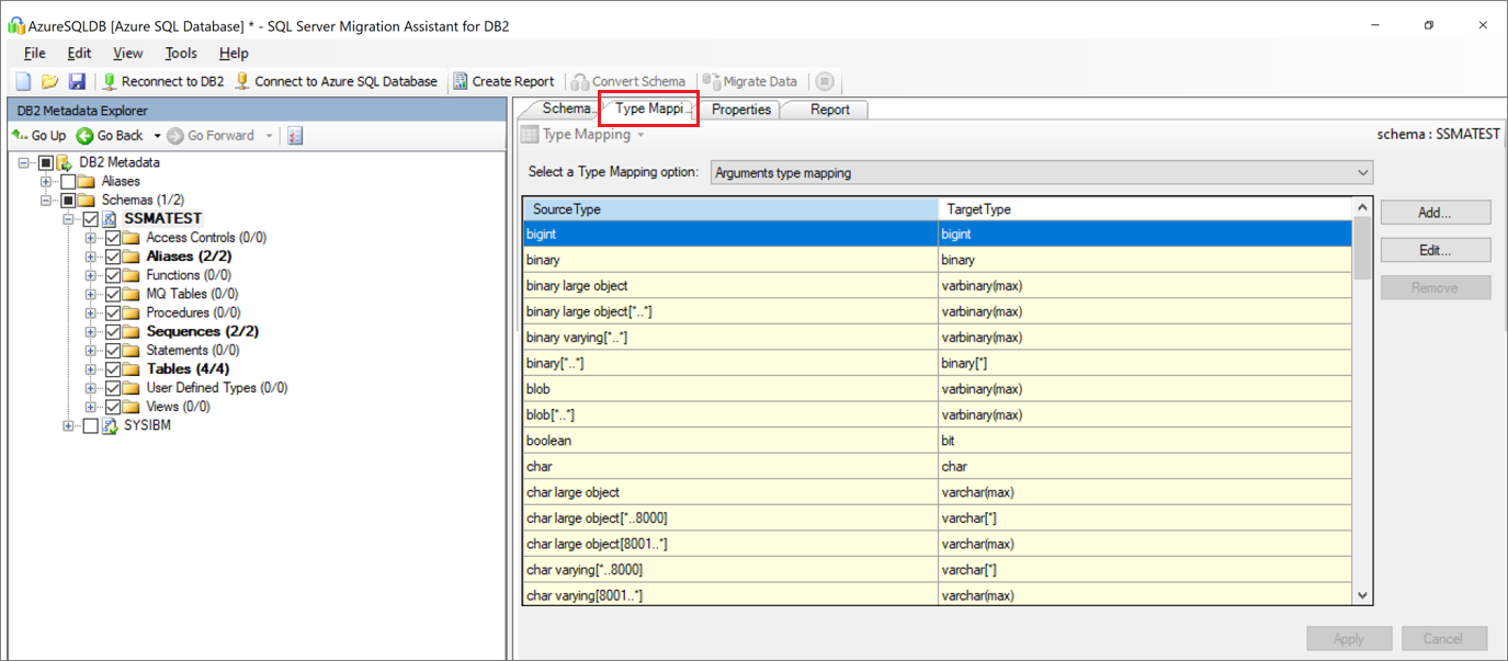 Azure Sql 데이터베이스로 Db2 마이그레이션 마이그레이션 가이드 Azure Sql Database Microsoft Learn