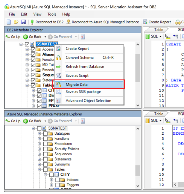 Db2에서 Azure Sql Managed Instance로 마이그레이션 가이드 Azure Sql Managed Instance Microsoft Learn
