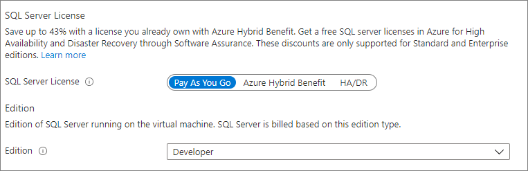 포털을 사용하여 Azure에서 Sql Vm 관리 Sql Server On Azure Vms Microsoft Learn