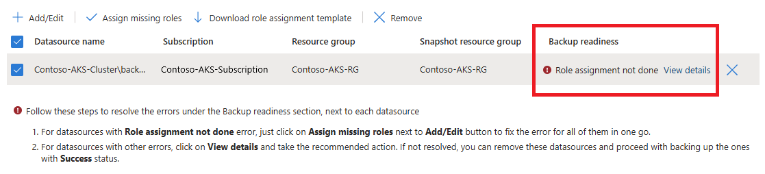 Azure Backup을 사용하여 Azure Kubernetes Service 백업 Azure Backup Microsoft Learn