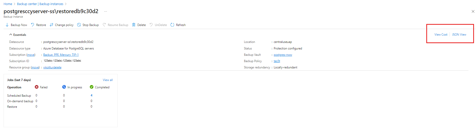 Azure Database for PostgreSQL 백업 문제 해결 - Azure Backup | Microsoft Learn Azure Database for PostgreSQL 백업 문제 해결 - Azure Backup | Microsoft Learn