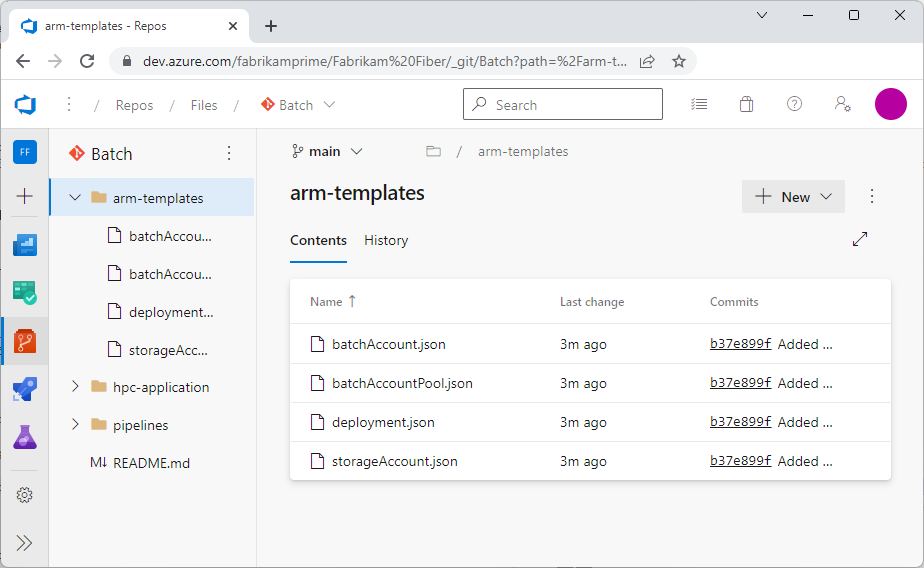 Azure Pipelines를 사용하여 Hpc 솔루션 빌드 및 배포 Azure Batch Microsoft Learn