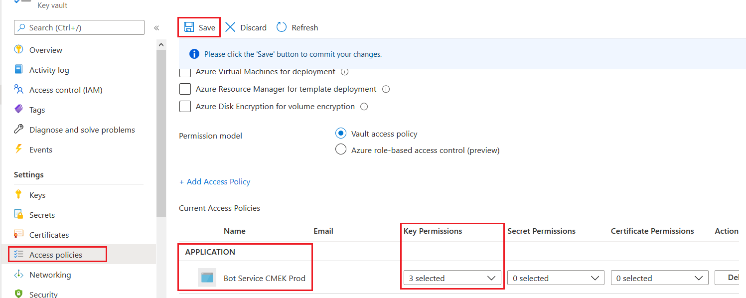 Bot Framework Sdk의 미사용 데이터에 대한 Azure Ai Bot Service 암호화 Bot Service Microsoft Learn