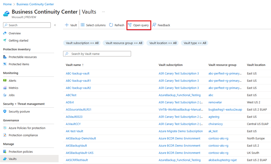 Azure Backup 및 Azure Site Recovery에 사용되는 자격 증명 모음 수명 주기 관리 Microsoft Learn