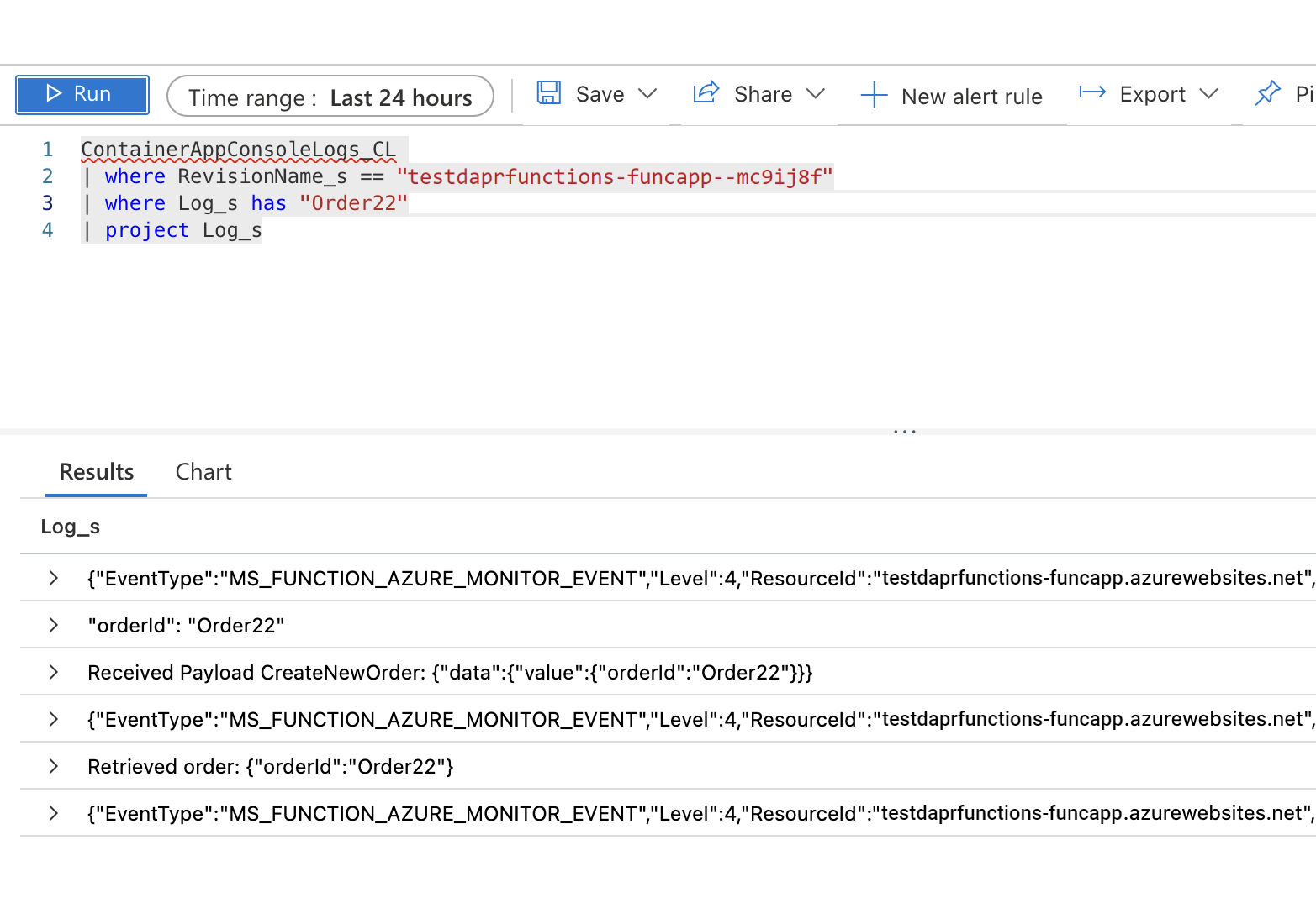 Azure Container Apps에서 Azure Functions용 Dapr 확장 배포 Azure Container Apps Microsoft Learn