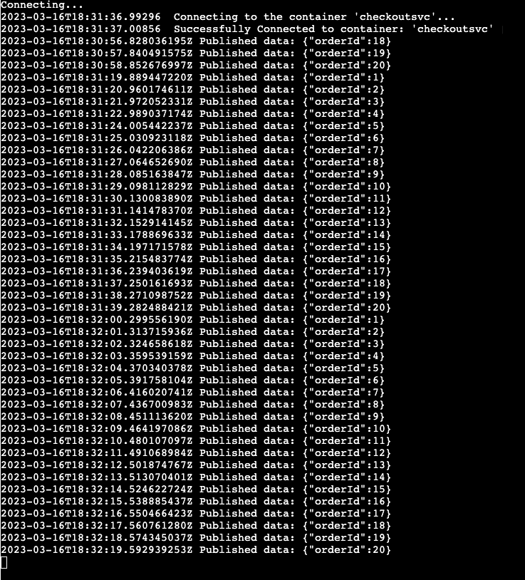 자습서 Dapr 게시 및 구독을 사용한 마이크로 서비스 통신 Azure Container Apps Microsoft Learn
