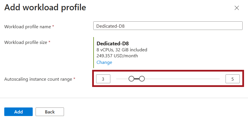 Azure Portal을 사용하여 워크로드 프로필 환경 만들기 Microsoft Learn