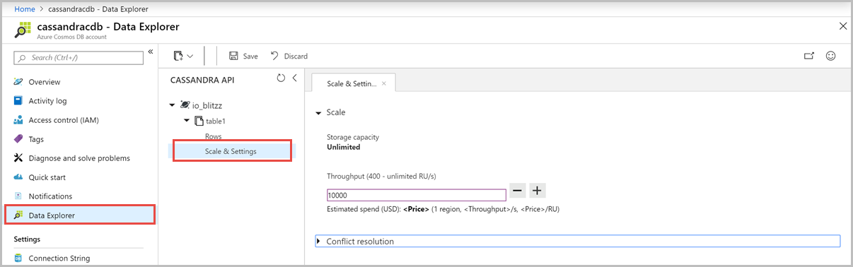 Arcion을 사용하여 Oracle에서 Azure Cosmos Db For Apache Cassandra로 데이터 마이그레이션 Microsoft Learn