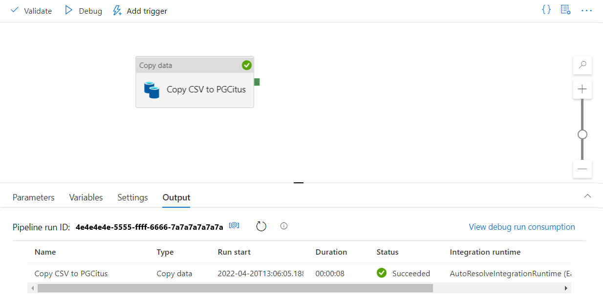 데이터 수집을 위해 Azure Data Factory 사용 Azure Cosmos Db For Postgresql Microsoft Learn