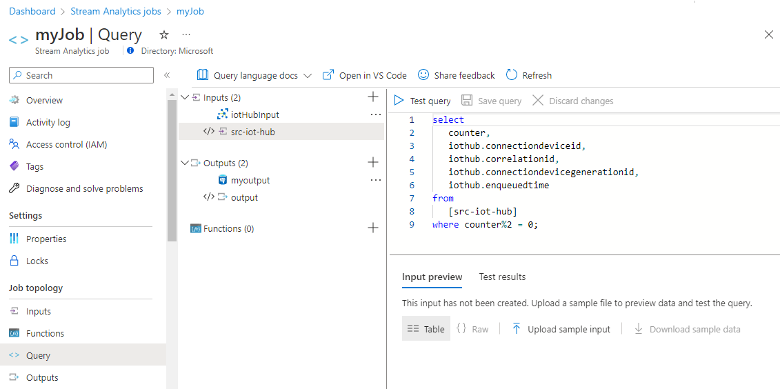Azure Stream Analytics를 사용한 실시간 데이터 수집 Azure Cosmos Db For Postgresql Microsoft Learn