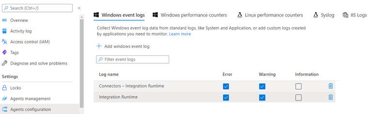 로그 분석 컬렉션에 대한 자체 호스팅 통합 런타임 구성 Azure Data Factory And Azure Synapse Microsoft Learn