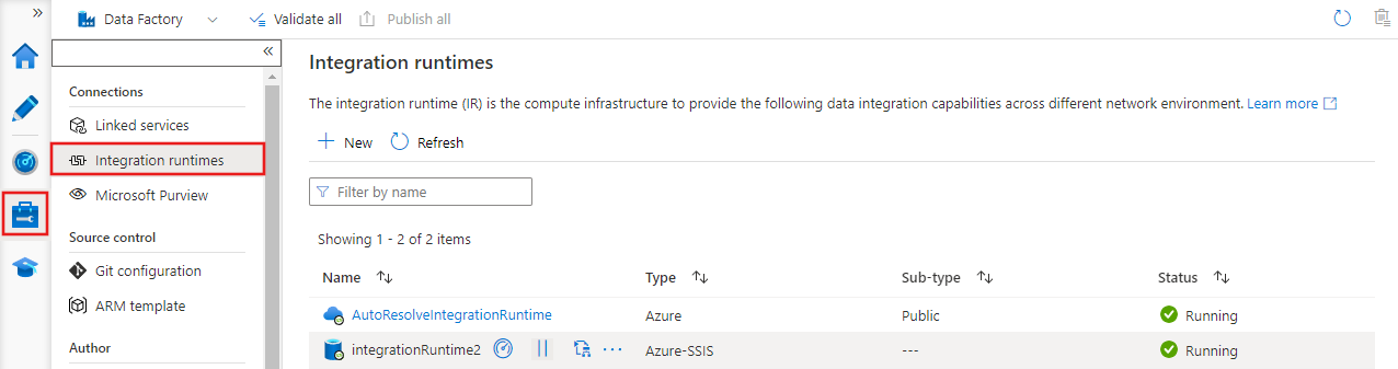 Azure Ssis 통합 런타임을 구성하여 가상 네트워크에 조인하기 위한 자습서 Azure Data Factory Microsoft Learn